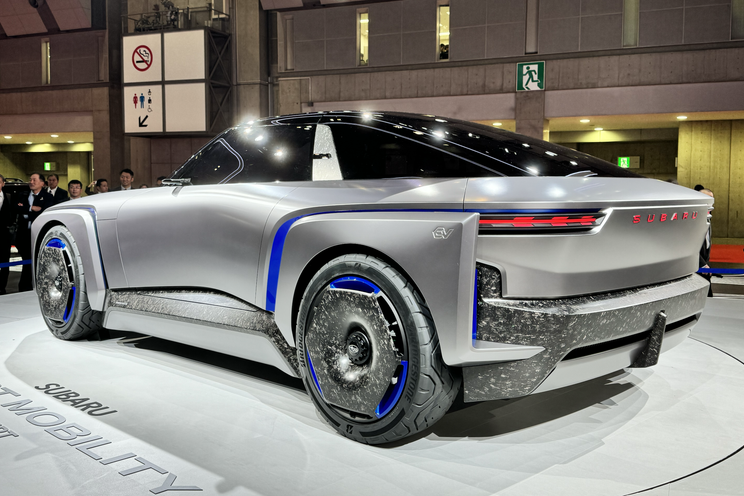 Meet the electric Subaru sports coupe of the future | CarExpert