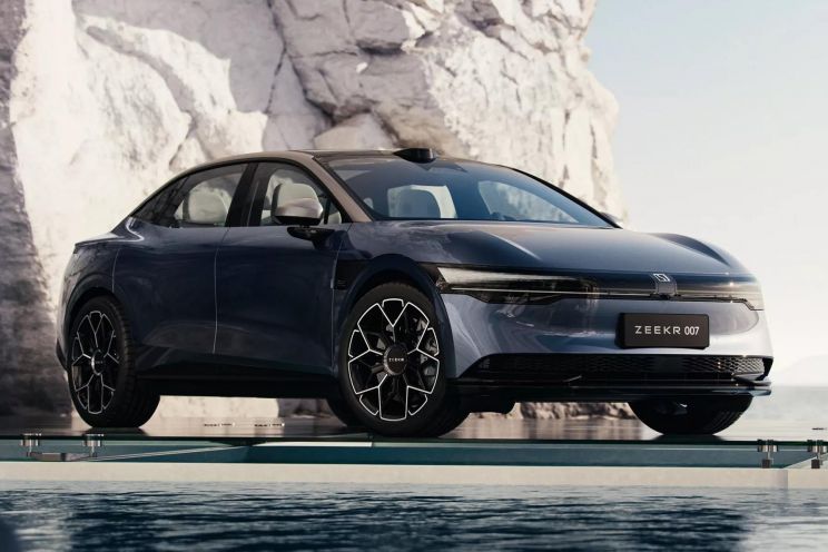 Zeekr 001: Australia-bound brand's Model S rival updated | CarExpert