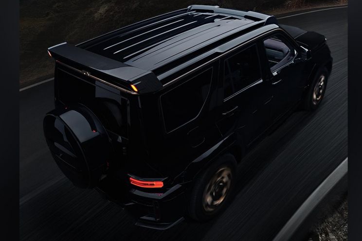 GWM Tank 700 revealed as wild-looking plug-in hybrid LandCruiser rival ...