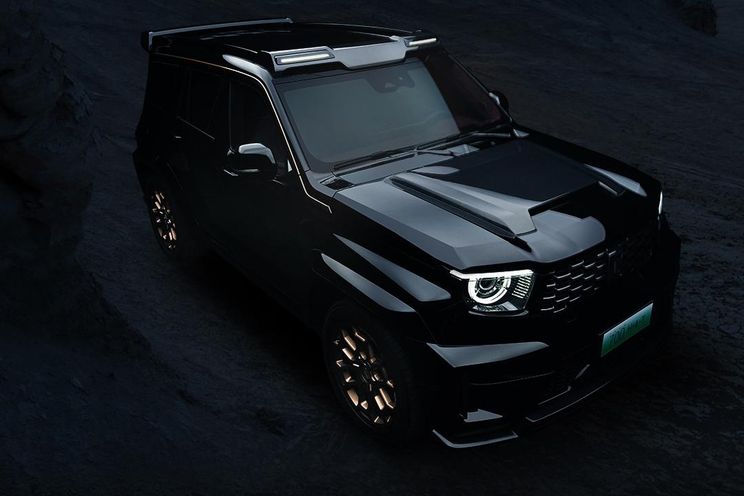 GWM Tank 700 revealed as wild-looking plug-in hybrid LandCruiser rival ...