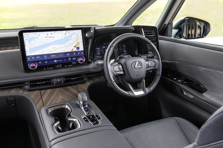 2024 Lexus LM review | CarExpert