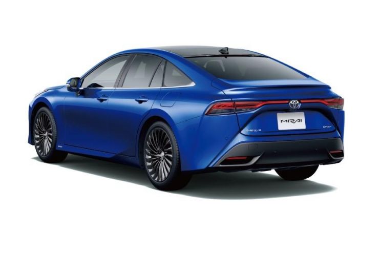 2024 Toyota Mirai: Hydrogen sedan gets tech upgrade | CarExpert