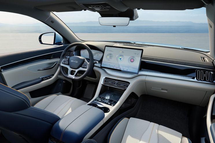 BYD's new SUV spied undisguised ahead of Australian launch | CarExpert