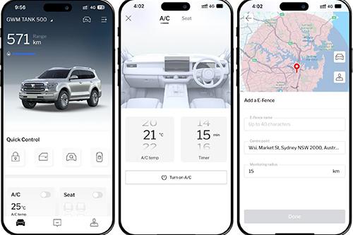 GWM Tank 500 to debut remote functions app, expanded aftersales support ...
