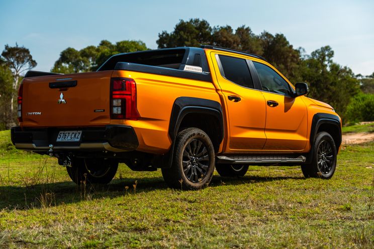 2024 Mitsubishi Triton GSR vs Isuzu D-Max X-Rider: Spec battle | CarExpert