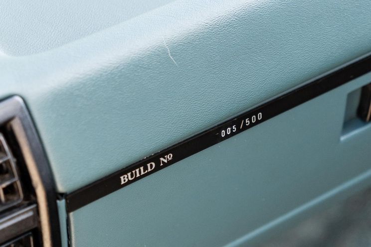 Peter Brock's 'Blue Meanie' Holden Commodore VK is back on the blocks ...