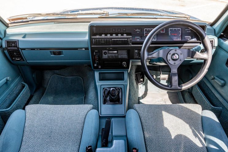 Peter Brock's 'Blue Meanie' Holden Commodore VK is back on the blocks ...