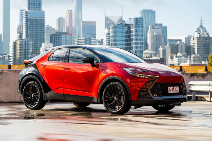 2026 Toyota C-HR+: New electric SUV wears a familiar name | CarExpert