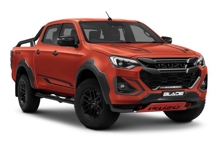 2025 Isuzu D-Max Blade price and specs | CarExpert