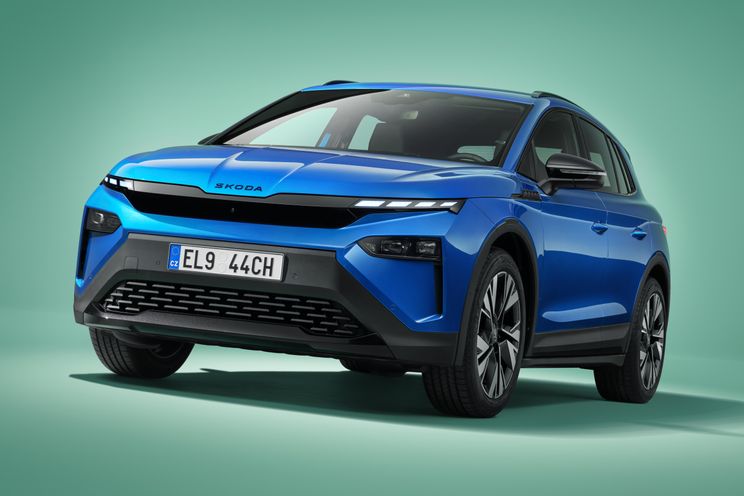 2025 Skoda Elroq: Electric Karoq successor unveiled, coming to ...