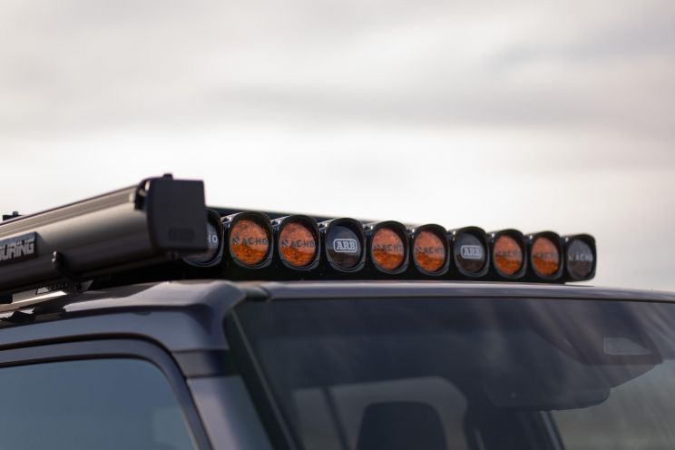 2025 Toyota LandCruiser Prado: ARB off-road accessories unveiled ...