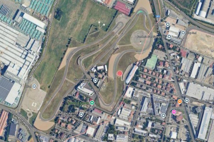 Once in a lifetime experience: Driving at Ferrari’s Fiorano test track ...