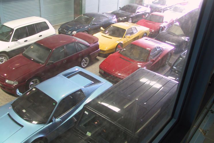 Sultan of Brunei's enormous car collection leaked in never-before-seen ...