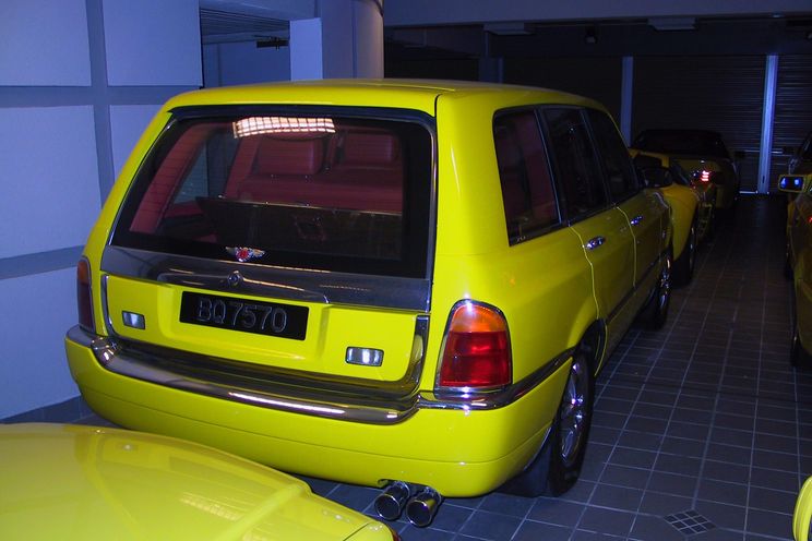 Sultan of Brunei's enormous car collection leaked in never-before-seen ...