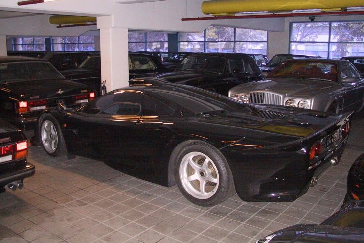 Sultan of Brunei's enormous car collection leaked in never-before-seen ...