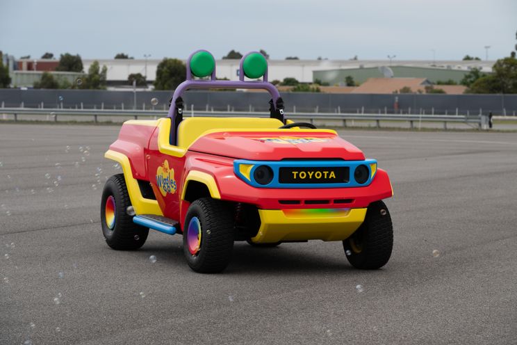 How the Toyota LandCruiser 70 Series inspired The Wiggles' new car ...