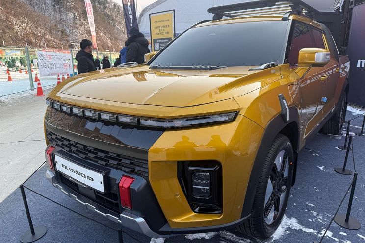 KGM SsangYong Musso EV revealed as electric ute with concept car looks ...