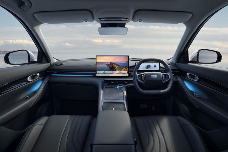 2025 Geely EX5: Australian range detailed as pre-orders open | CarExpert