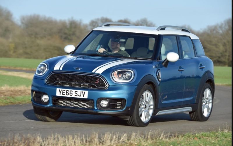 2019 Mini Countryman COOPER SD ALL4 four-door wagon Specifications ...