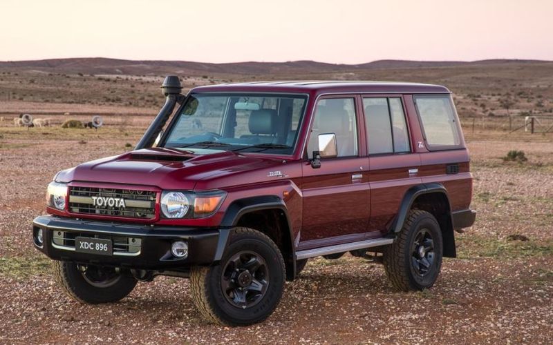 2021 Toyota LandCruiser 70 GXL 70TH ANNIVERSARY SPEC EDT Four door