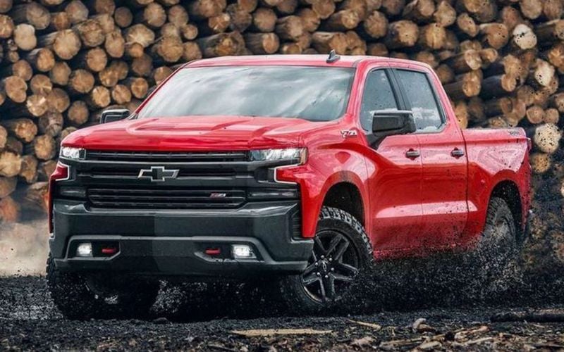 2022 Chevrolet Silverado 1500 LT TRAIL BOSS Crew Cab Utility 2022 Chevrolet Silverado 1500 LT TRAIL BOSS Crew Cab Utility