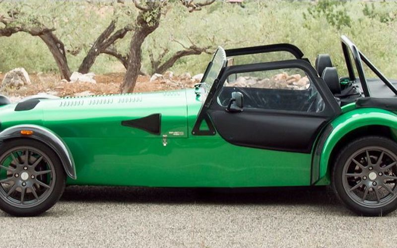 2020 Caterham Seven 485S two-door roadster Specifications | CarExpert