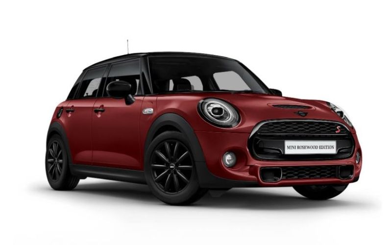 2021 Mini 5D Hatch COOPER S ROSEWOOD EDITION five-door hatchback ...