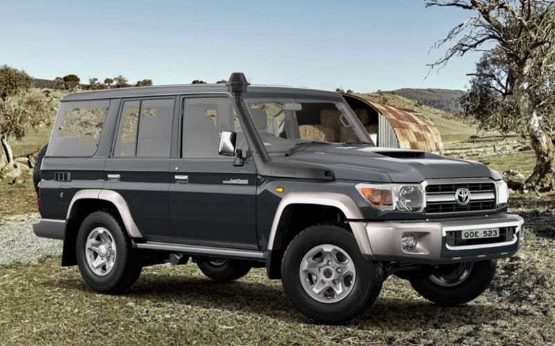 2022 Toyota LandCruiser 70 LC76 WORKMATE four-door wagon Specifications | CarExpert