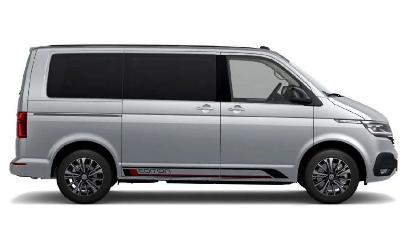 2022 Volkswagen Multivan EDITION TDI340 SWB four-door wagon ...