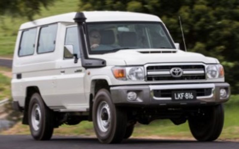 2018 Toyota LandCruiser WORKMATE (4x4) 2 SEAT troopcarrier ...