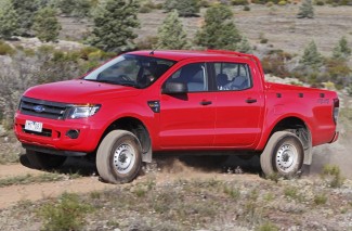 2013 Ford Ranger XL 3.2 (4x4) dual cab utility Specifications | CarExpert