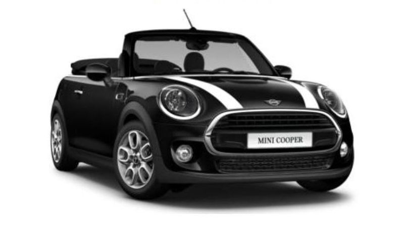 2020 Mini Convertible COOPER CLASSIC two-door convertible ...