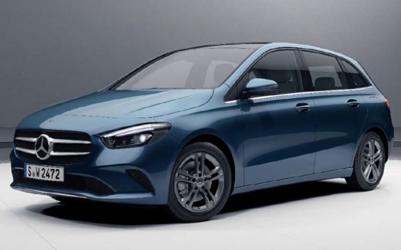 2019 Mercedes-Benz B180 BASE MODEL five-door hatchback Specifications ...