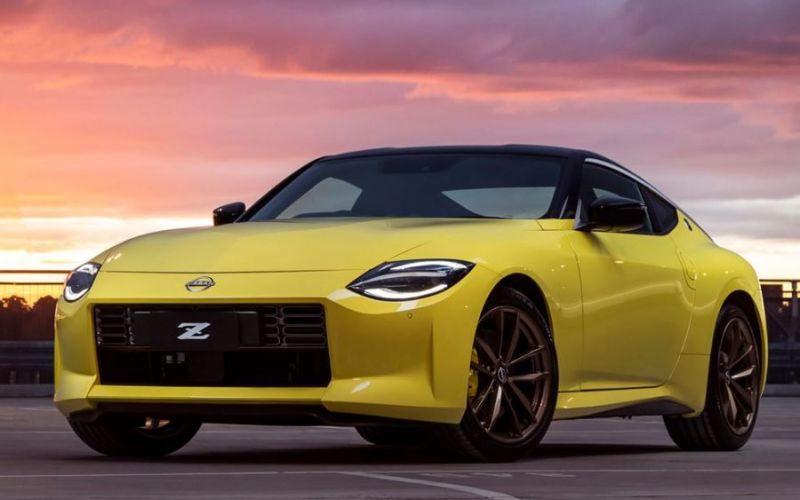 2022 Nissan Z two-door coupe Specifications | CarExpert