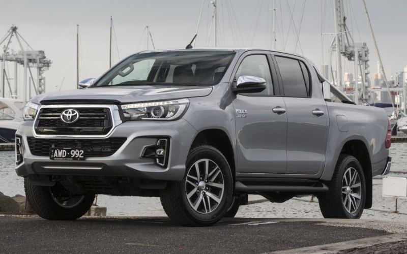 2020 Toyota HiLux SR HI-RIDER double cab pickup Specifications | CarExpert