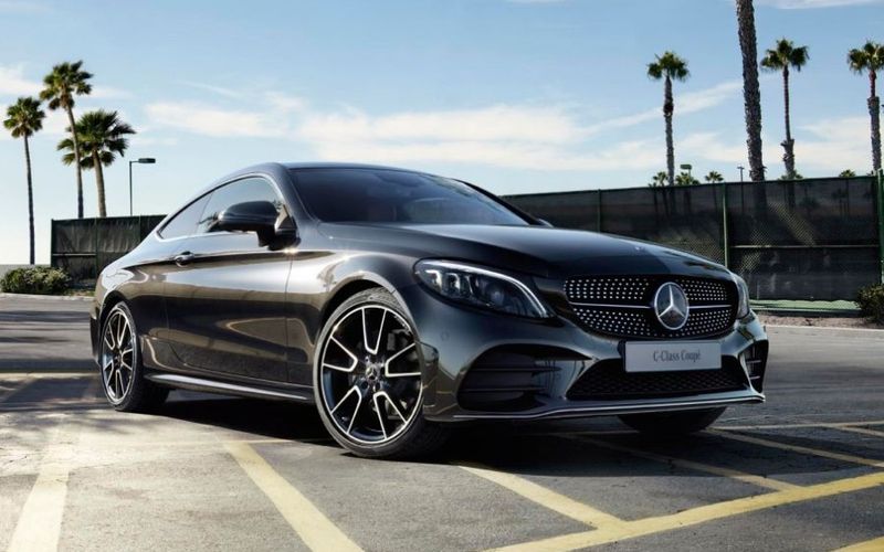 2018 Mercedes-Benz C300 BASE MODEL two-door coupe Specifications ...
