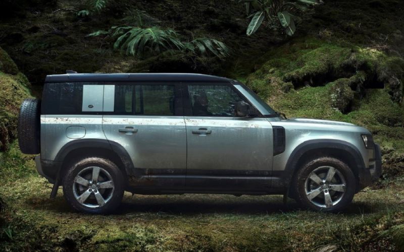 2020 Land Rover Defender 110 P400 SE (294kW) five-door wagon ...