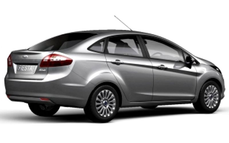 2012 Ford Fiesta LX four-door sedan Specifications | CarExpert