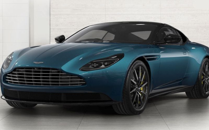 2021 Aston Martin DB11 BASE MODEL two-door coupe Specifications | CarExpert