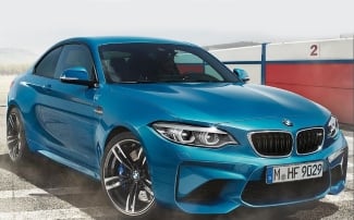 2017 BMW M2 BASE MODEL two-door coupe Specifications | CarExpert
