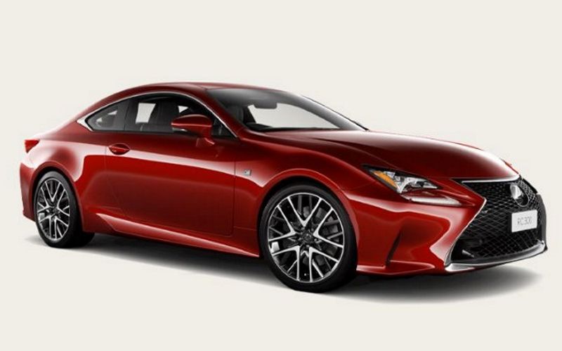2018 Lexus RC LUXURY two-door coupe Specifications | CarExpert