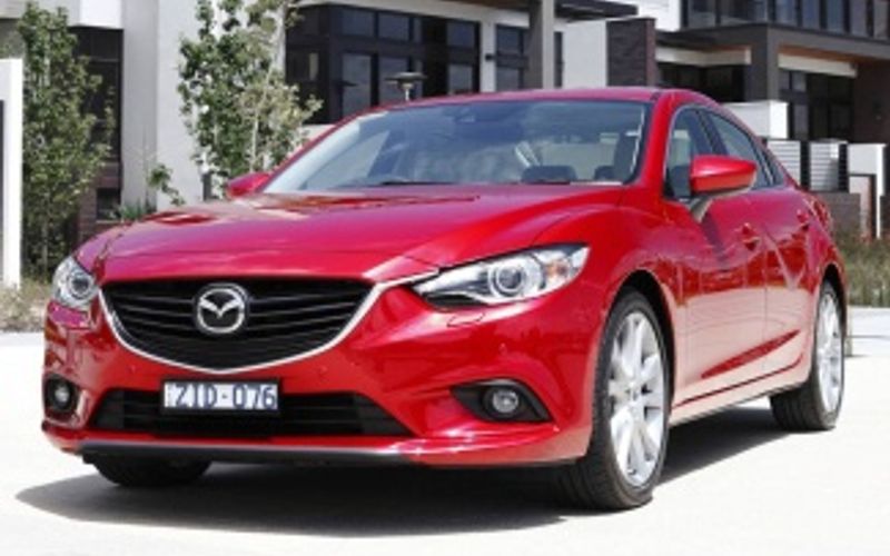 2012 Mazda 6 TOURING four-door sedan Specifications | CarExpert