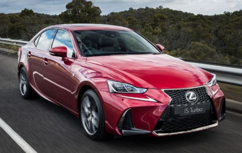 2019 Lexus IS LUXURY four-door sedan Specifications | CarExpert