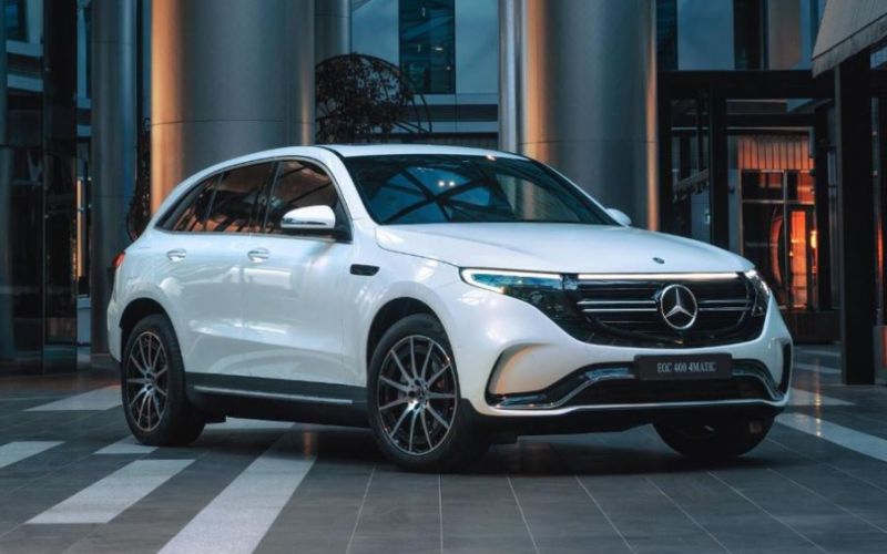 2020 Mercedes-Benz EQC 400 4MATIC four-door wagon Specifications ...