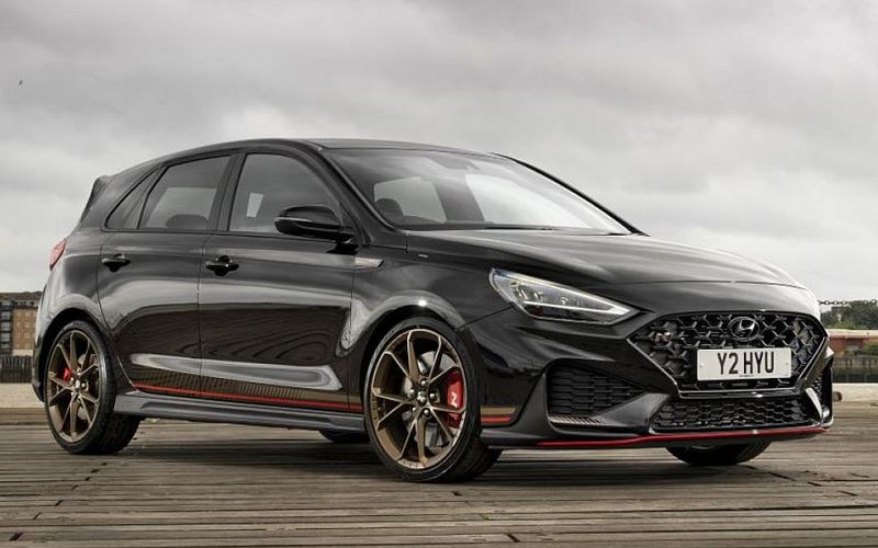 2022 Hyundai i30 N DRIVE-N LIMITED EDITION five-door hatchback ...
