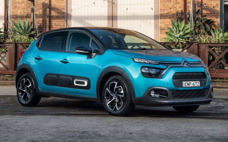 2020 Citroen C3 SHINE 1.2 PURETECH 82 five-door hatchback ...