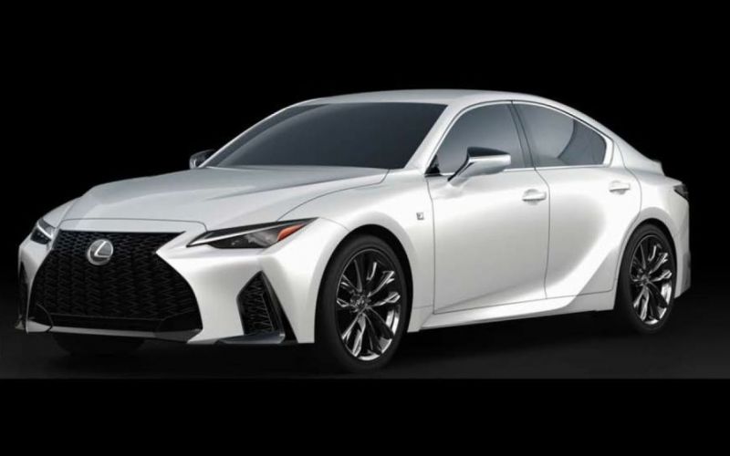 2020 Lexus IS300 F SPORT four-door sedan Specifications | CarExpert
