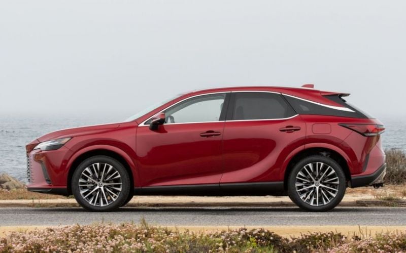 2022 Lexus RX SPORTS LUXURY AWD HYBRID four-door wagon Specifications ...