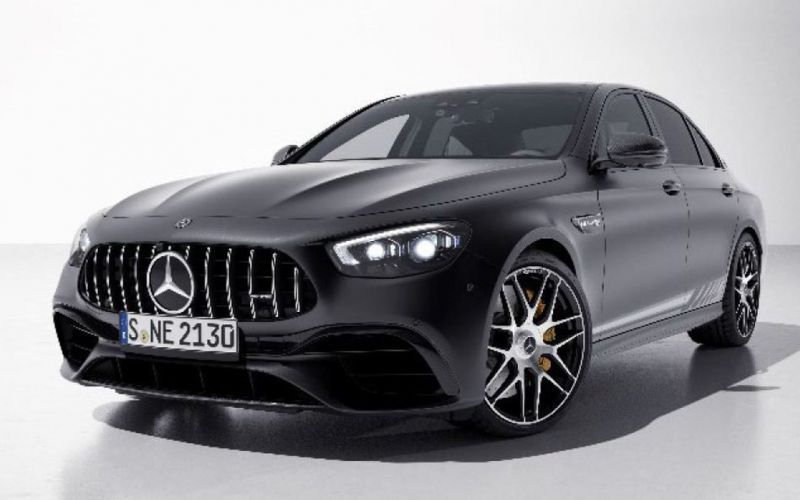 2022 E63 Amg