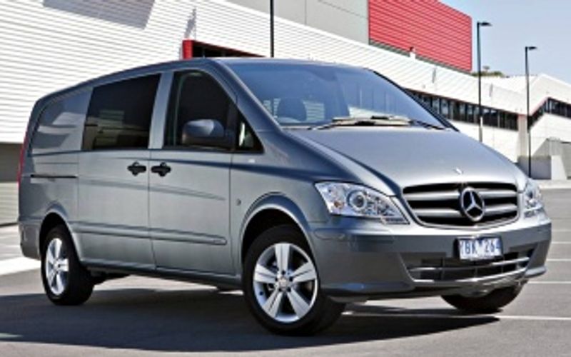 2014 Mercedes-Benz Vito 116CDI SWB four-door van Specifications | CarExpert